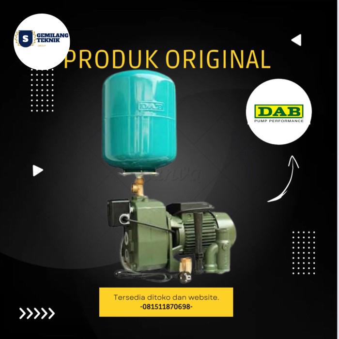 Jual POMPA AIR / JET PUMP DAB JET 505S ORIGINAL COMPLETE SET - Jakarta ...