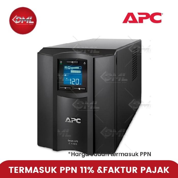 Jual UPS APC SMC2000i - SMC2000 Smart-UPS - 1300 Watts - 2000 VA ...