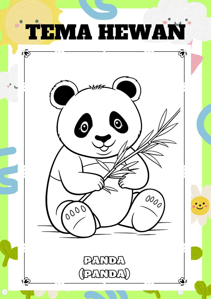 Jual KERTAS MEWARNAI HEWAN / KERTAS GAMBAR / PART 2 MEWARNAI ANAK PAUD ...