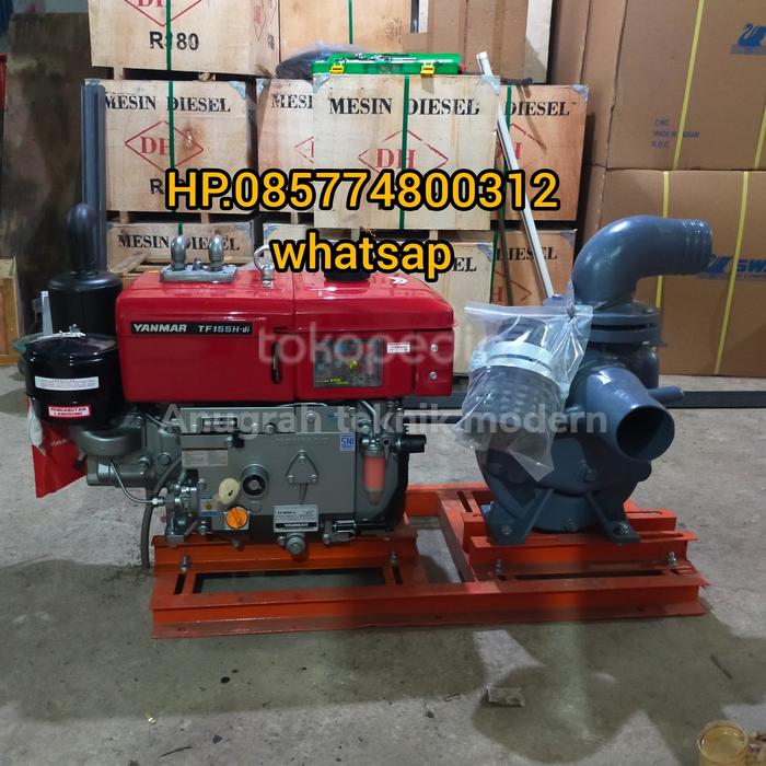 Jual Pompa air Diesel Ebara 4in Diesel Yanmar TF155 - Jakarta Barat ...