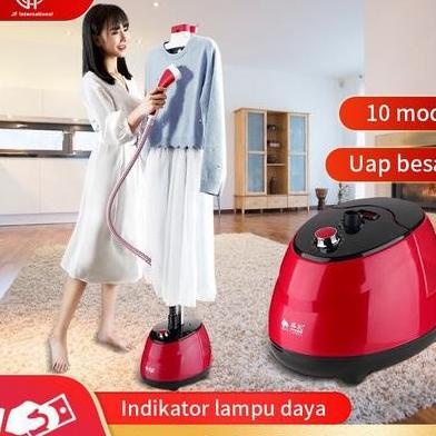 Jual TERBAIK SETRIKA PAKAIAN UAP DENGAN GENGGAM BESI 2 IN 1/SETERIKA - Jakarta Pusat - antenaufo ...