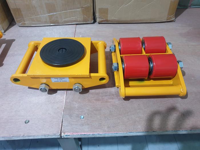 Jual Roller Skate 6 Ton Roda Pemindah Barang 6 TON Roller Tank Rolled ...