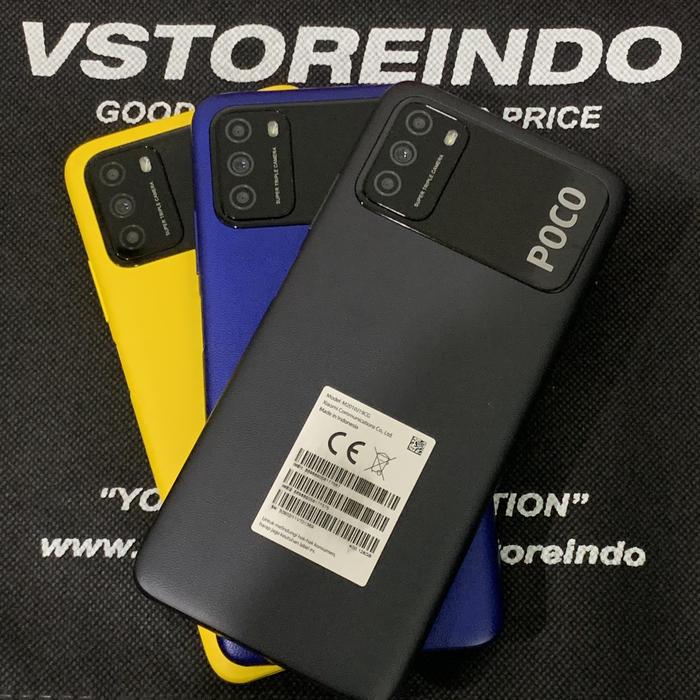 Jual Xiaomi Poco M3 6/128 GB Ex Resmi Indonesia Second Bekas Original ...