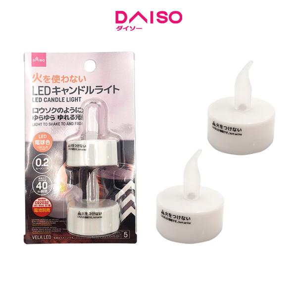 Jual Daiso LED Candle Light 2P - Jakarta Pusat - DAISO JAPAN OFFICIAL ...