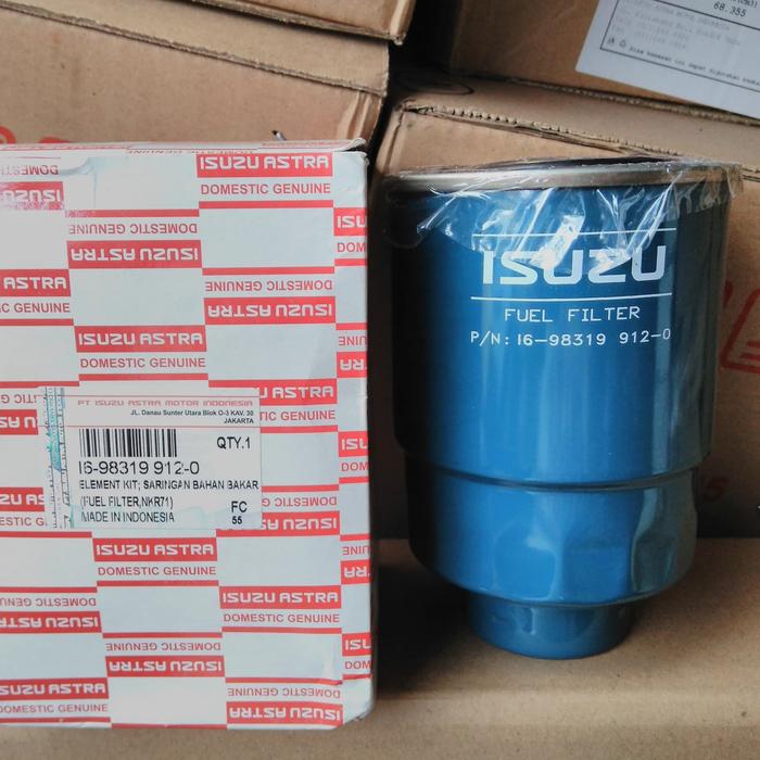 Jual Filter Solar Isuzu Traga Original - Jakarta Utara - Atlas Motor ...