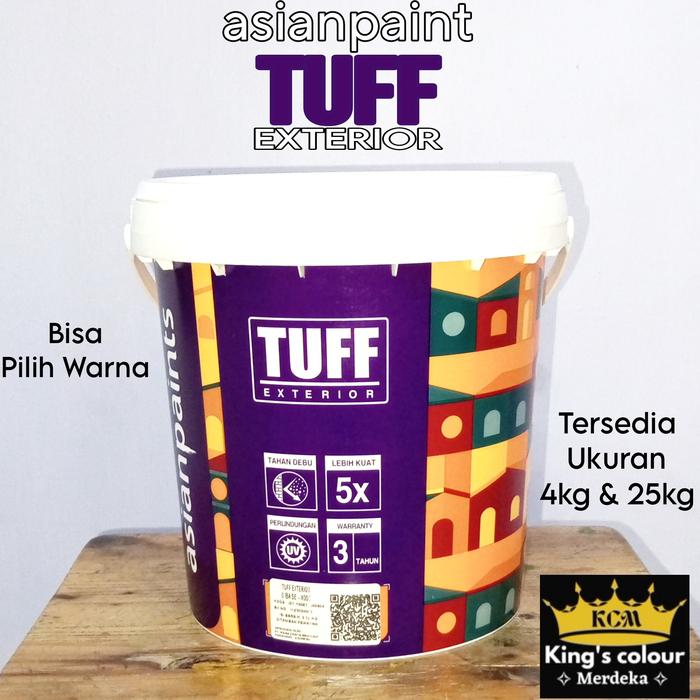 Jual ASIANPAINT Tuff Exterior ( Warna Tua ) 25kg - Kota Tangerang ...