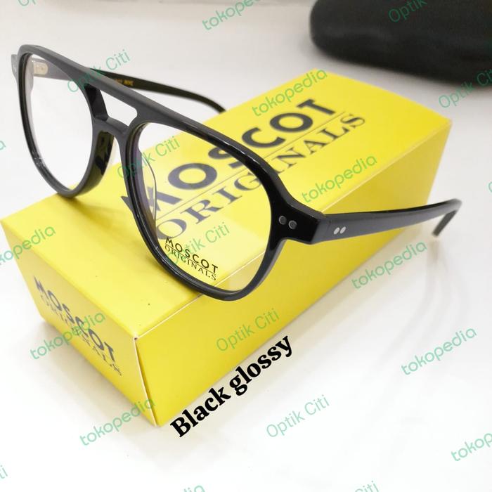 Jual frame kacamata pria moscot Bjorn grade original - Hitam Doff ...