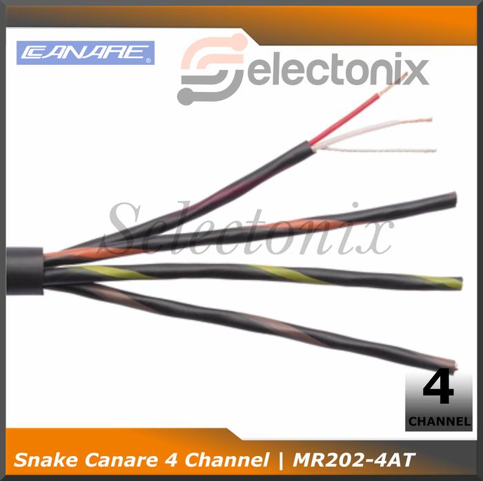 Jual Kabel Snake Canare 4 Channel MR202-4AT [1m] - Jakarta Utara ...