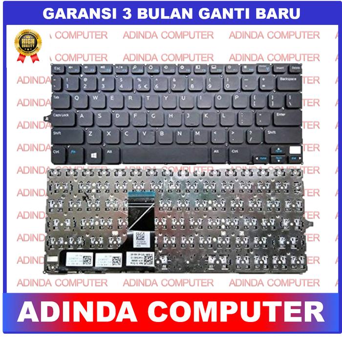 Jual Keyboard Dell Inspiron 11-3000 series11-3147 11-3148 P20t-001 ...