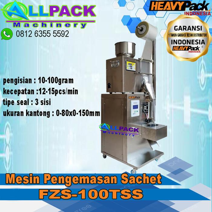 Jual Mesin Pengemas Sachet Untuk Produk Granule, Snack Atau Bijian FZS ...