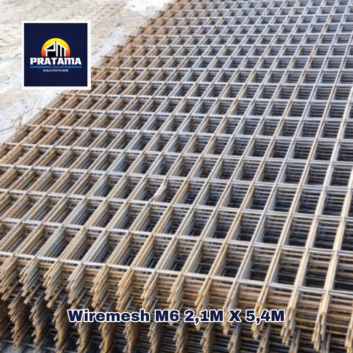 Jual WIREMESH M6 2,1M X 5,4M - Kab. Bekasi - PRATAMA SUPERMARKET ...