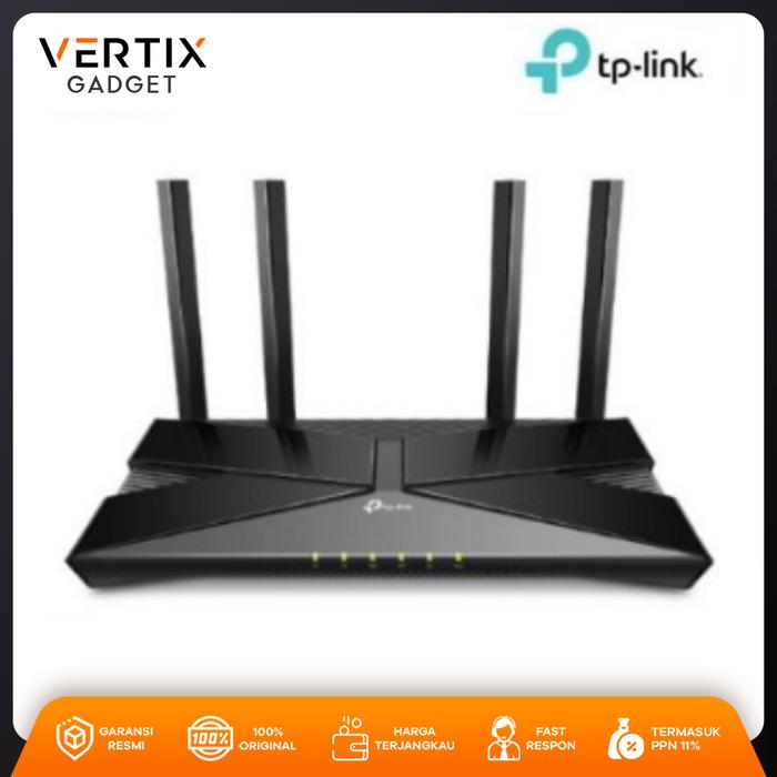 Promo TP Link Archer AX50 AX3000 DualBand Gigabit Wi-Fi 6 Router ...