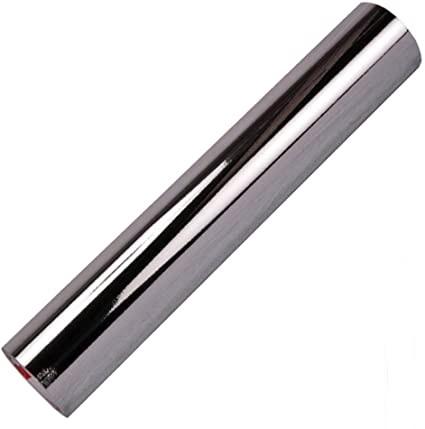 Jual Stiker Oracal 351-001 Silver Chrome mirror 126 cm x 50 cm ...