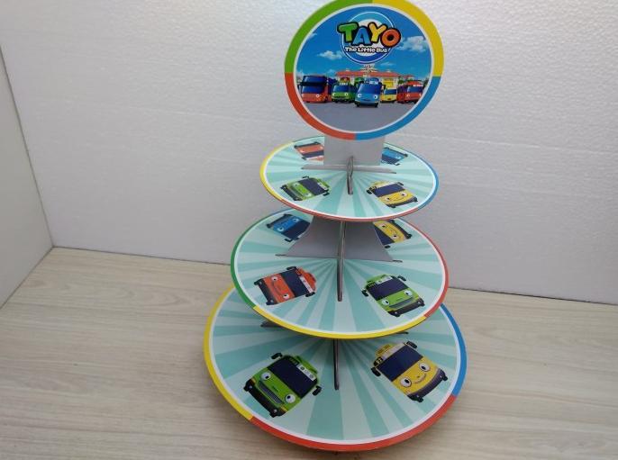 Jual Cupcake Stand Tayo / Cupcake Tier Tayo / Rak Cupcake Tayo ...