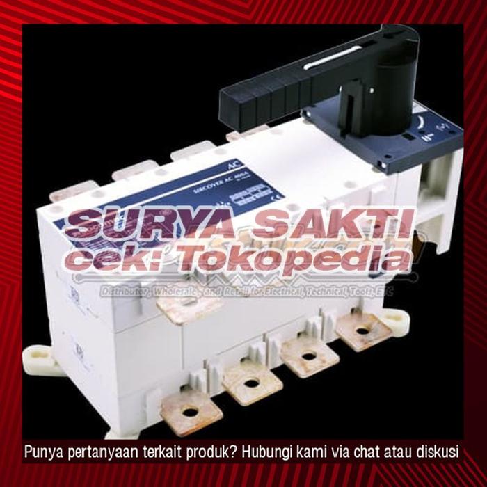 Jual Change Over Switch socomec 4Pole 630Ampere Manual COS/Ohm Saklar - Jakarta Pusat - Surya ...