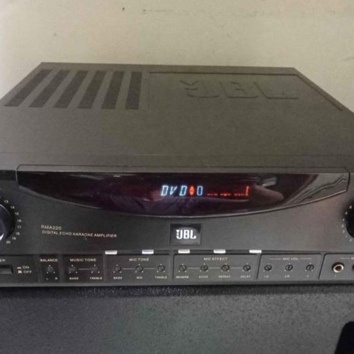 Jual JBL RMA 220 SECOND ORIGINAL GOOD AMPLIFIER KELAS ATAS - Kab. Bogor ...