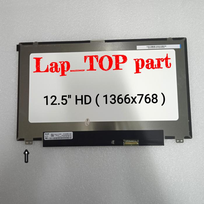 Jual LCD LED for DELL Latitude 12 7280 E7280 P28S P28S001 non touch HD ...