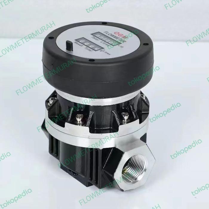 Jual FLOWMETER OVAL GEAR OGM 1" INCH/OGM25/DN25MM/FLOWMETER OGM 1" INCH ...