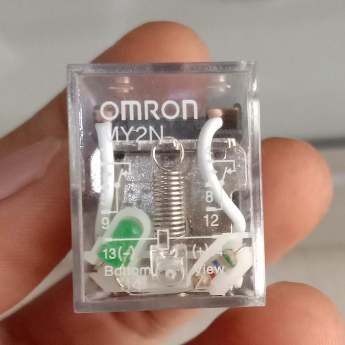 Jual MY2N 24VDC RELAY OMRON KAKI 8 PIN - Kota Tangerang - jaya ...
