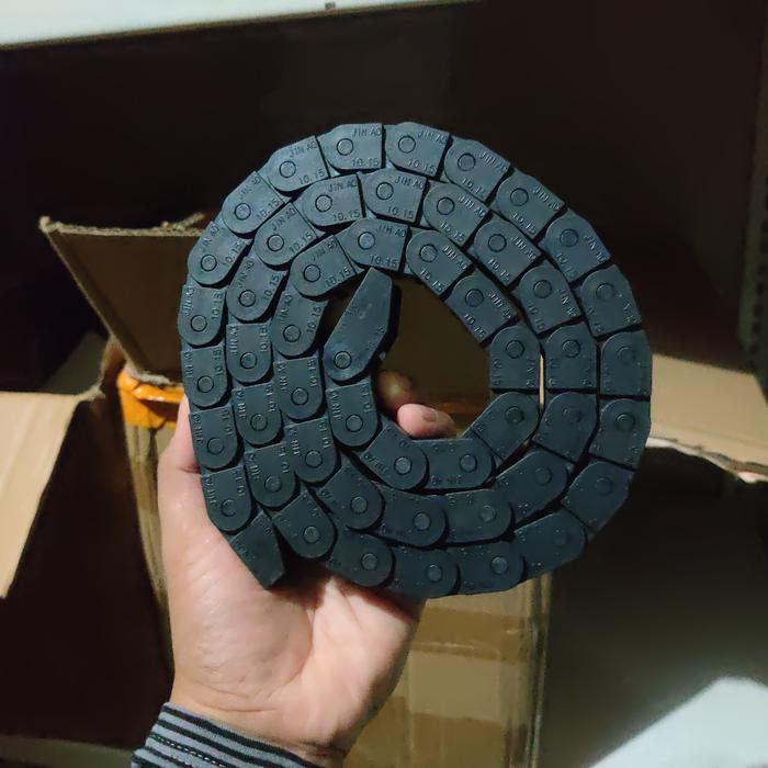 Jual drag chain 10x15 pelindung kabel guide chain 10x15 rantai kabel ...