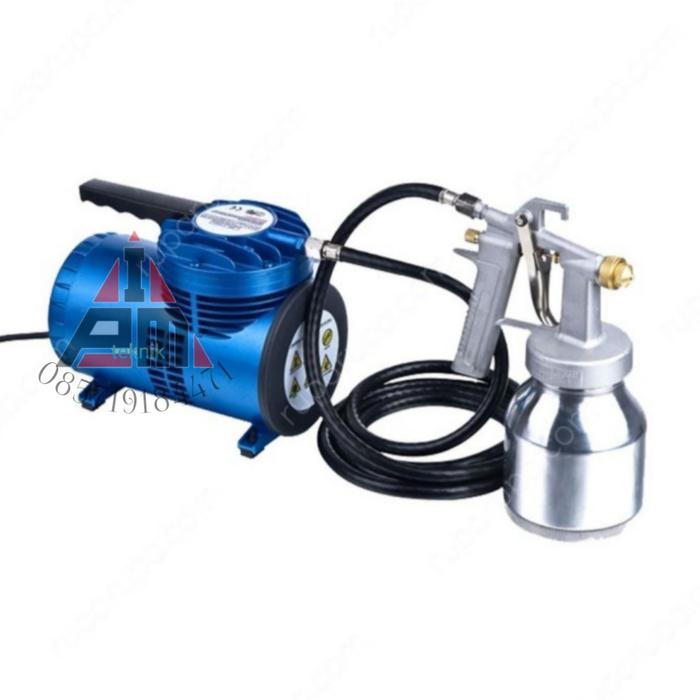 Jual Kompresor udara mini 25 psi/kompresor angin kecil pakai listrik ...