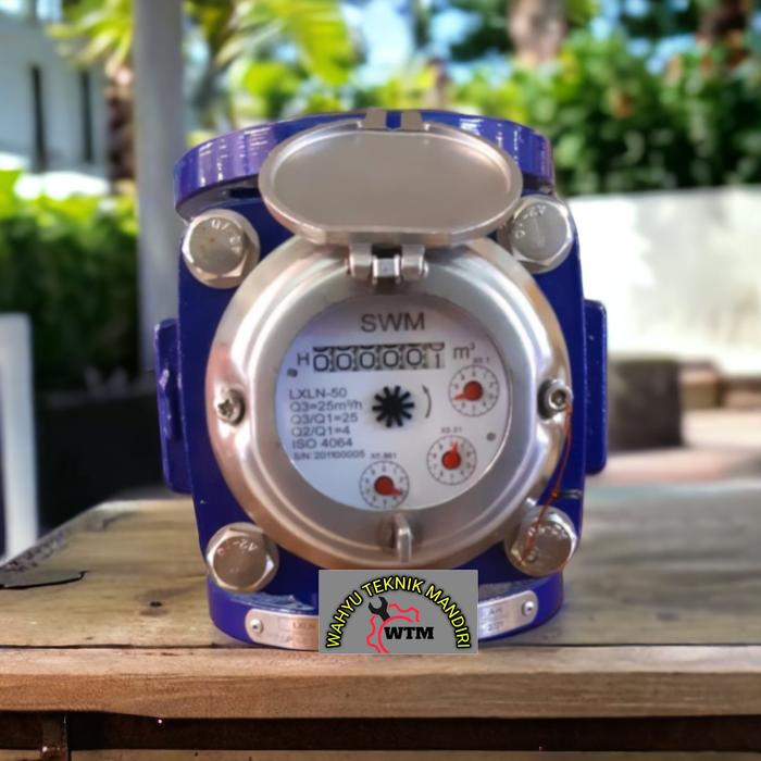 Jual Flow Meter air Limbah SWM 2 INCH Meteran Air Irigasi Limbah ...