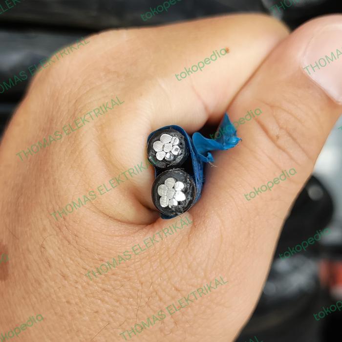 Jual kabel twisted 2x10mm spln kabel SR 2x10 NFA2X Extrana/Merindo ...