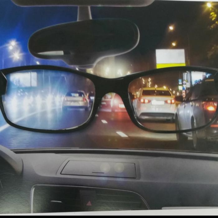 Jual Lensa kacamata Photocromic blueray BLUECHROMIC NIGHT DRIVE ...