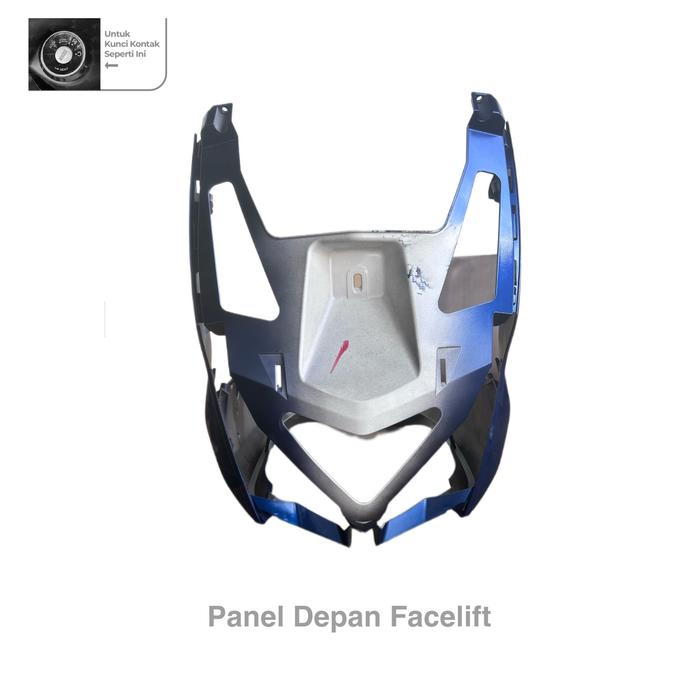 Jual Panel Depan Facelift / FRONT WALL - Merah - Jakarta Timur - Smoot ...