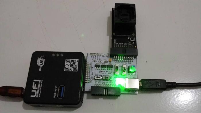 Jual Adapter Khusus UFI Box Direct ISP Emmc Converter ke Panda Emate ...