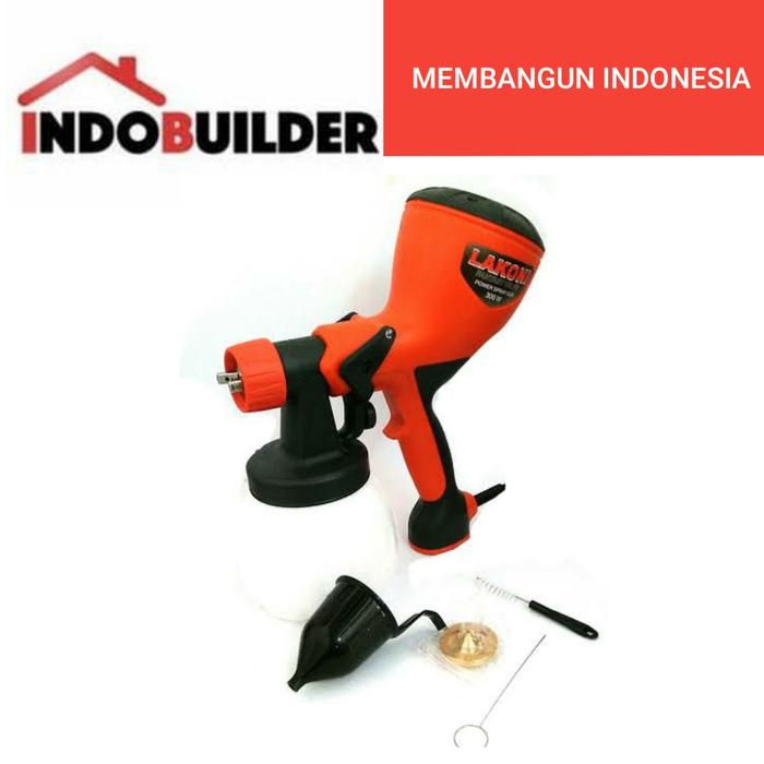 Jual SPRAY GUN LISTRIK LAKONI FANTASY 180 PS / POWER SPRAY PAINTER ...