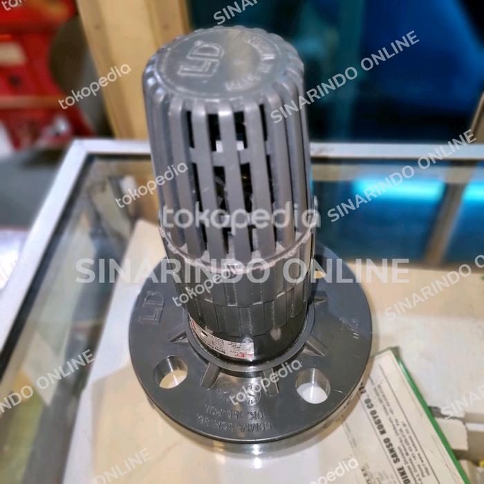 Jual foot valve / foot klep 21/2 inch pvc jis 10k flange - Jakarta Barat - SINARINDO ONLINE ...
