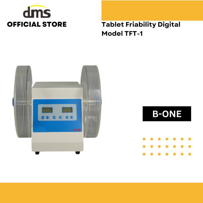 Jual Tablet Friability Digital Tester Uji Tablet Lab Farmasi - TFT-1 B ...