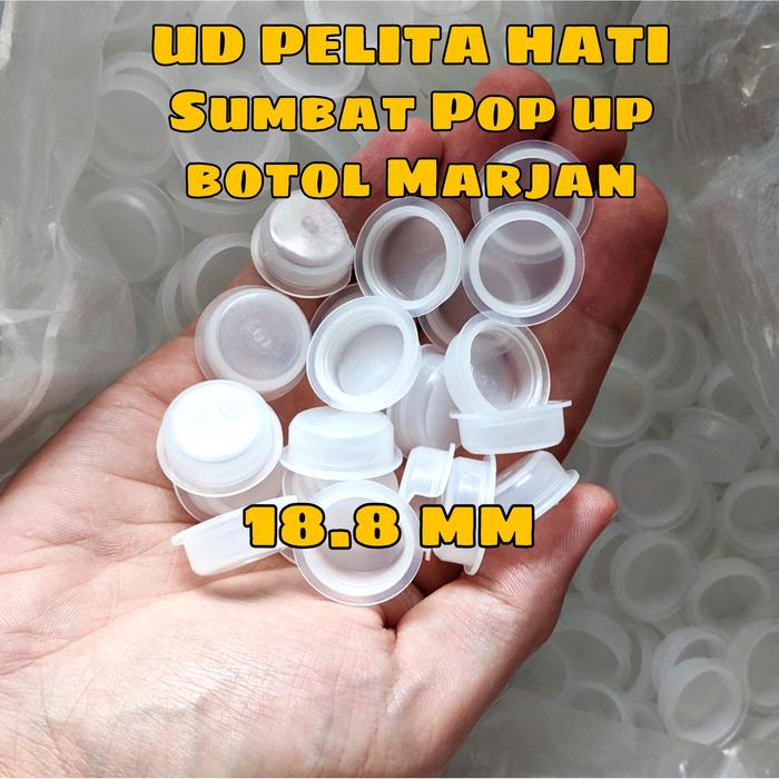 Jual Tutup Dalam / Pop Up / Sumbat Botol Marjan / Asi 1 Kg Isi 1.250 Di ...