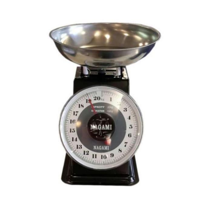 Jual TIMBAMGAN NAGAMI 20KG / Timbangan manual duduk 20kg - Jakarta Barat - James Elektronik ...