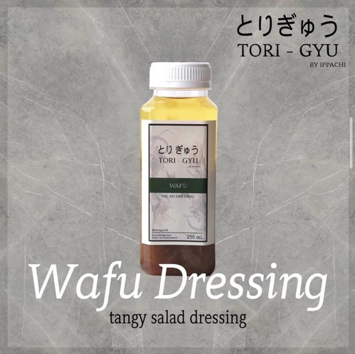 Jual Wafu Salad Dressing Halal Sauce Restoran Jepang Terkenal Jakarta ...