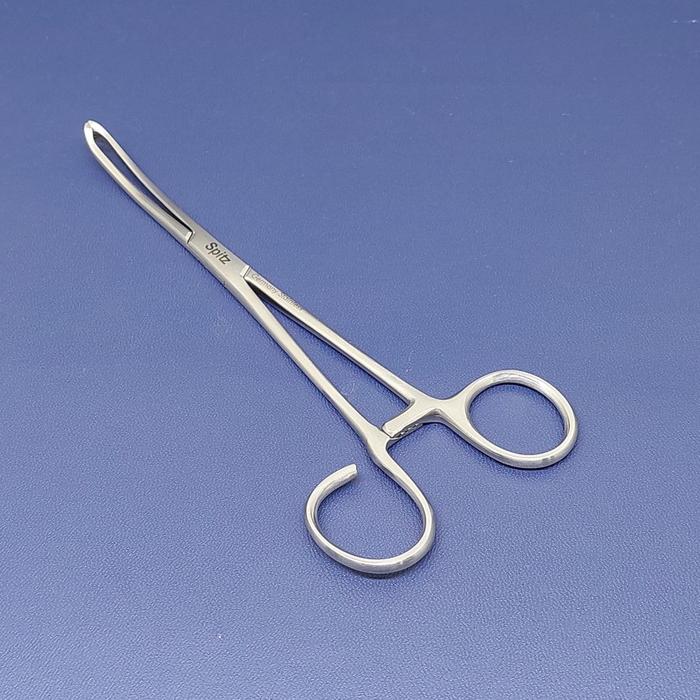 Jual Alat medis White Tonsil Grasping Forcep 18cm - Spitz - Jakarta ...