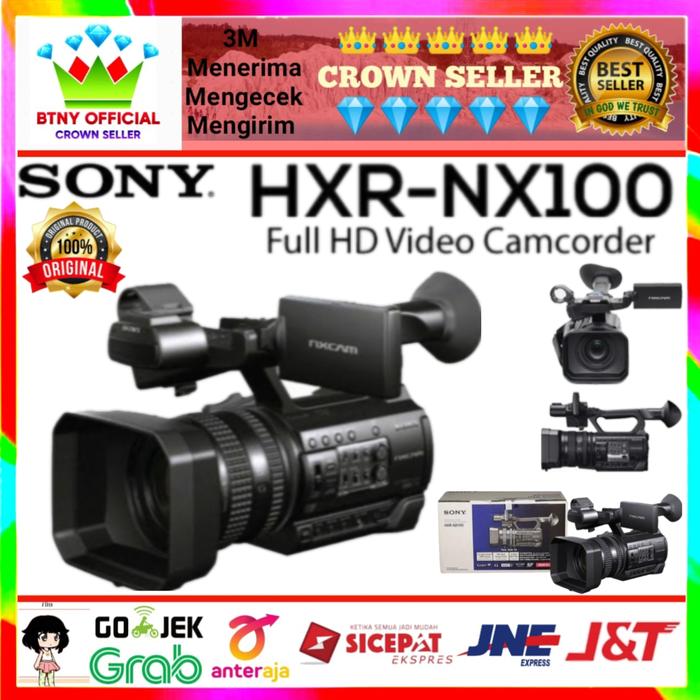 Jual SONY HXR-NX100 FULL HD Video Camcorder Camera Handycam Sony NX 100 ...