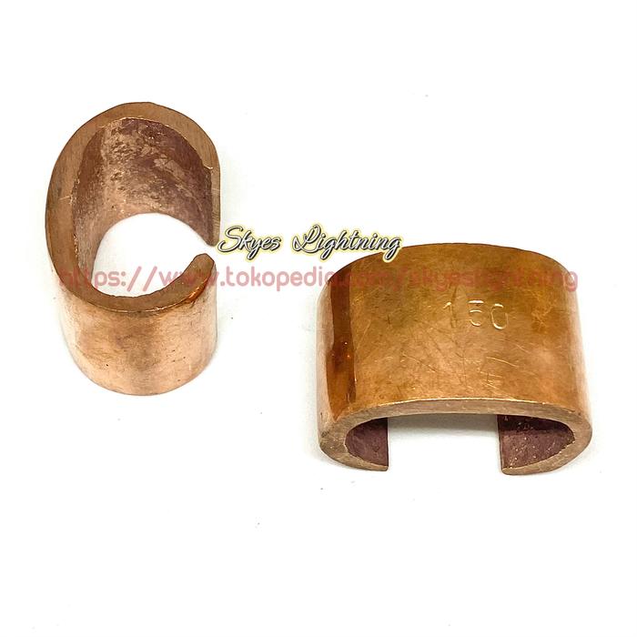 Jual C Clamp 150mm / Klem C Tembaga Asli 150mm / Klem Kabel BC ...
