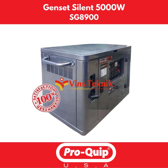 Jual Mesin Genset Silent 5000WATT Generator Set STARKE SG8900 SG 8900 ...