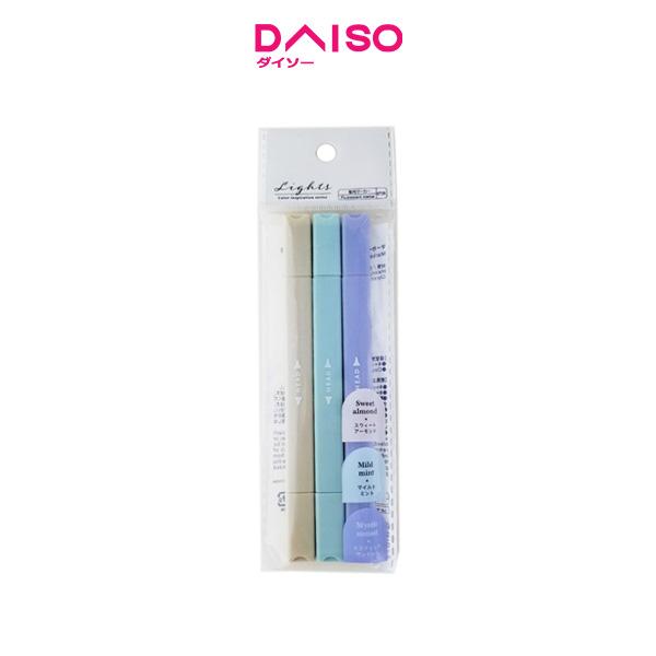 Jual Daiso Marker pens-CIS Cool color 3pens- - Jakarta Selatan - DAISO ...