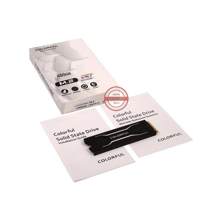 Promo Colorful SSD M.2 480GB 480 GB - CN500 M2 Termurah Garansi Resmi 3 ...