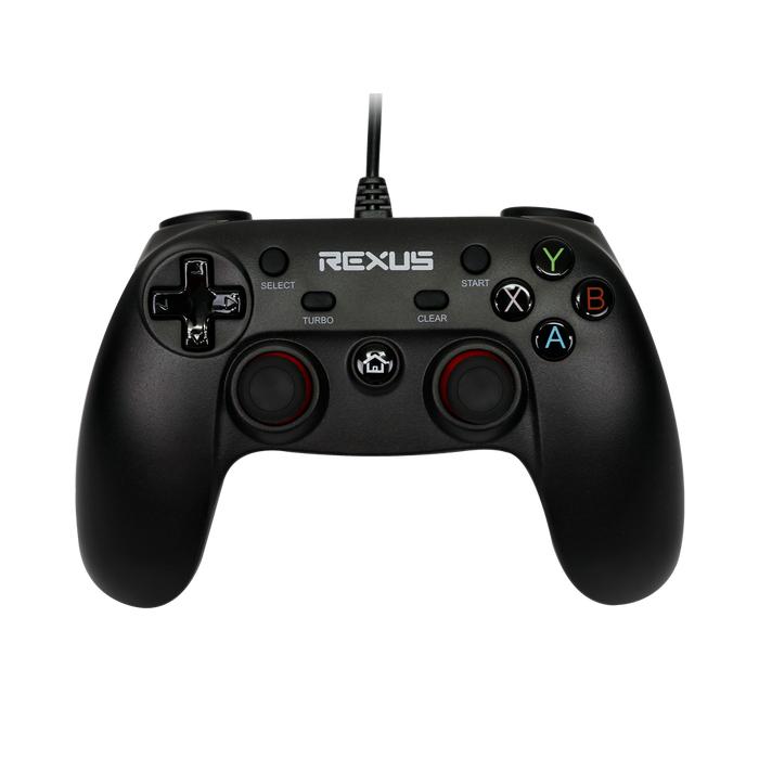 Jual GAMEPAD ANDROID+PC+PS3 REXUS GLADIUS GX1 - Hitam - Kota Surabaya ...