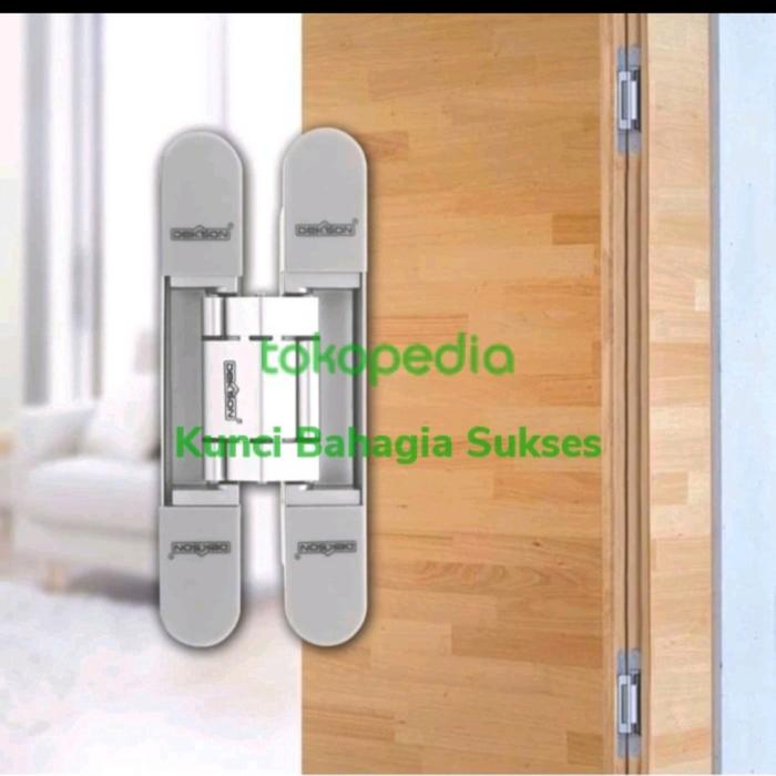 Jual CONCEALED HINGES/ENGSEL TANAM PINTU DEKKSON D80 NA DEKSON ...