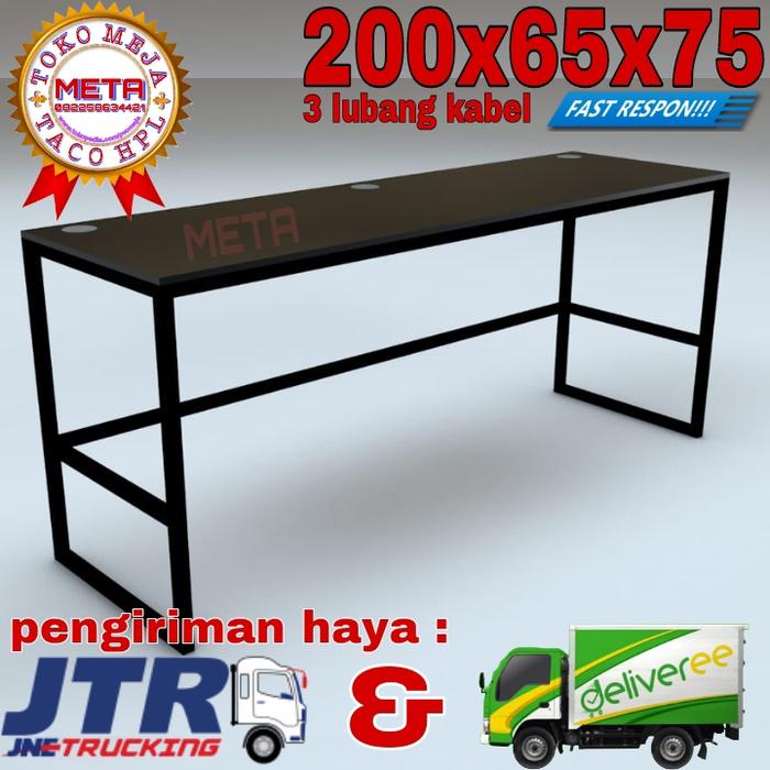 Jual meja lipat costum - Kota Tangerang Selatan - meja taco hpl | Tokopedia