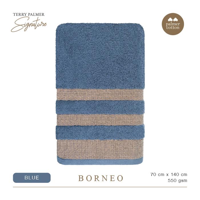 Promo Handuk Terry Palmer Signature - Borneo - Handuk Mandi 70 x 140cm ...