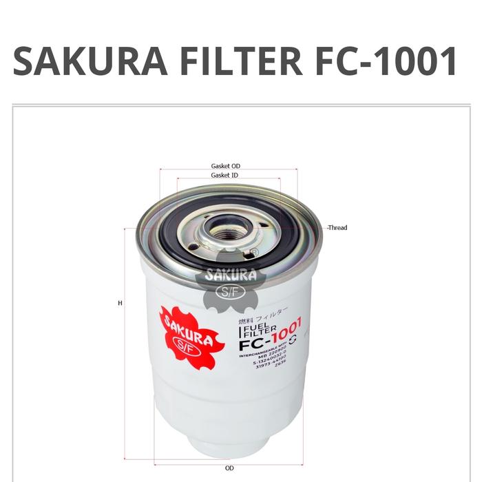 Jual FC 1001 Filter solar L300 Sakura FC1001 - Jakarta Utara ...