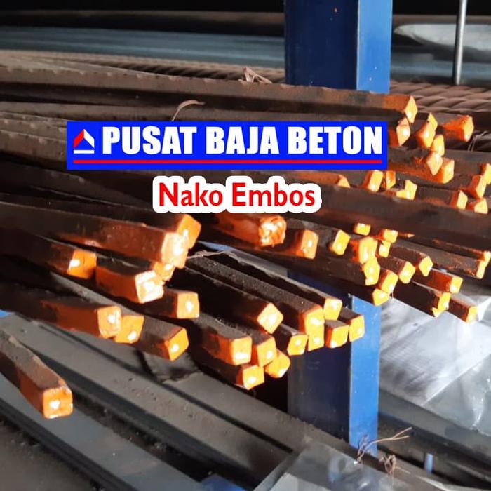 Jual Besi NAKO Embos 12x4,6 meter - Jakarta Barat - Pusat Baja Beton ...