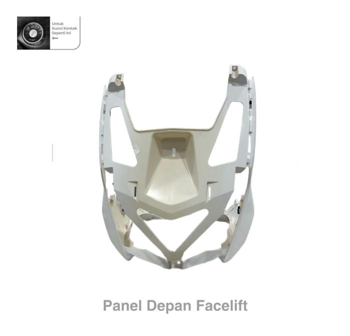 Jual Panel Depan Facelift / FRONT WALL - Merah - Jakarta Timur - Smoot ...