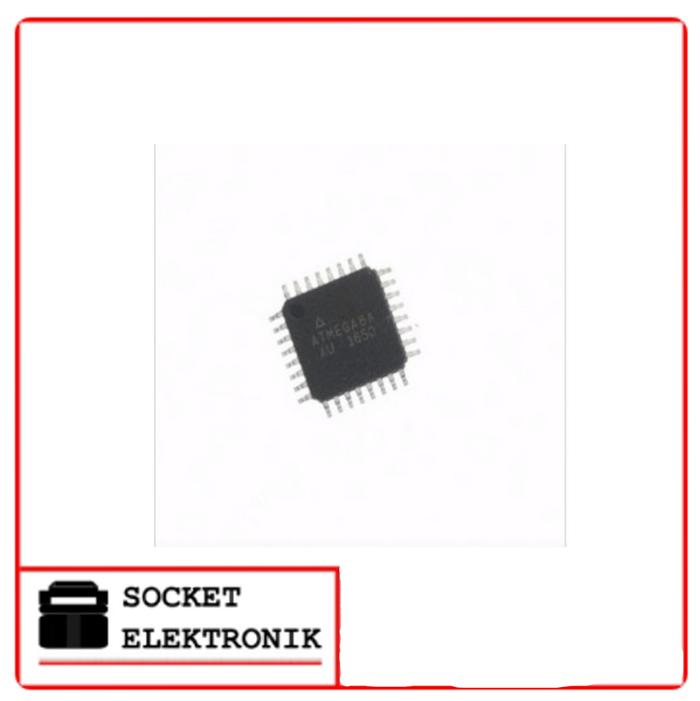 Jual ATMEGA8 TQFP SMD 32 Pin IC Microcontroller Atmel 8 bit ATMEGA 8 ...